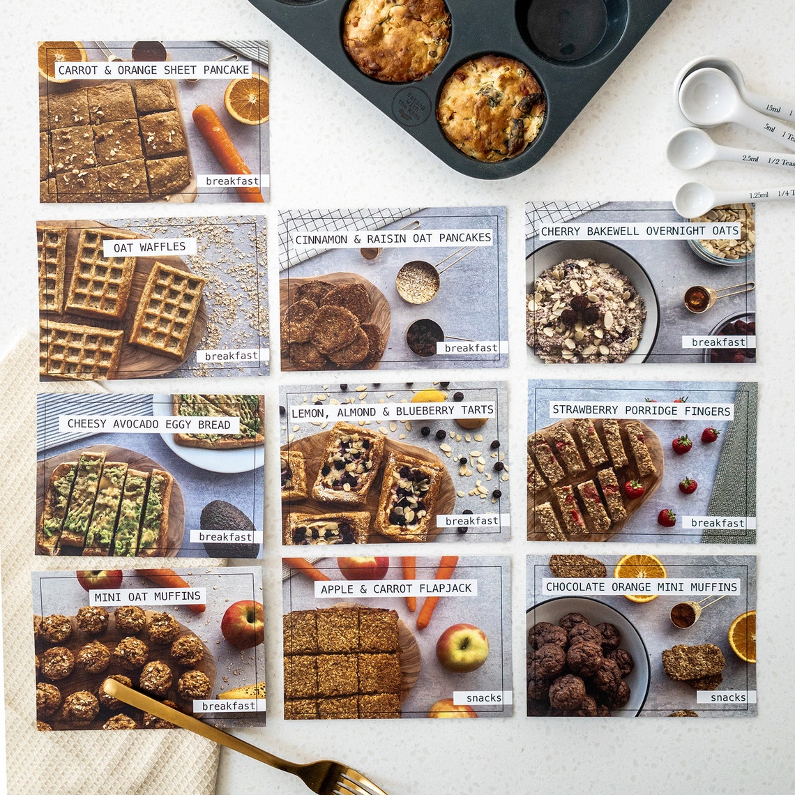 The Original Pack Recipe Cards by Eating With the Kids - Etsy UK