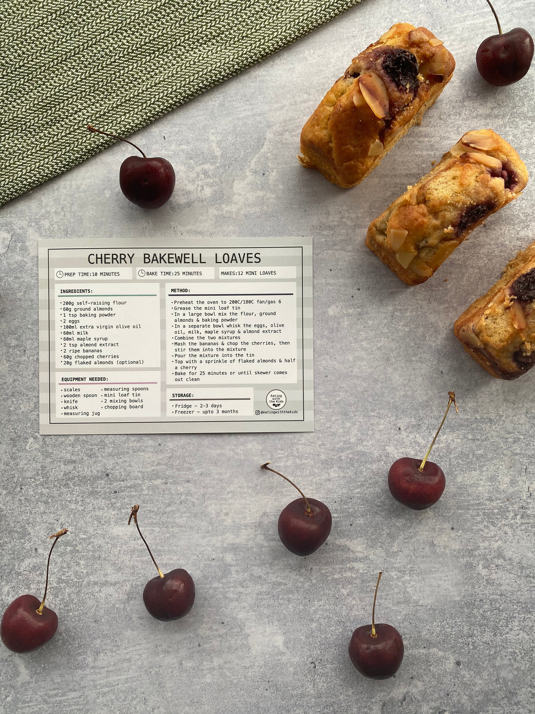 The Original Pack Recipe Cards by Eating with the Kids | Etsy