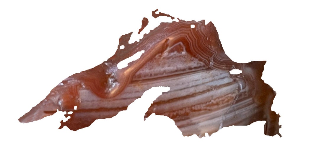 Agate Sticker Lake Superior LSA Water Level - Etsy