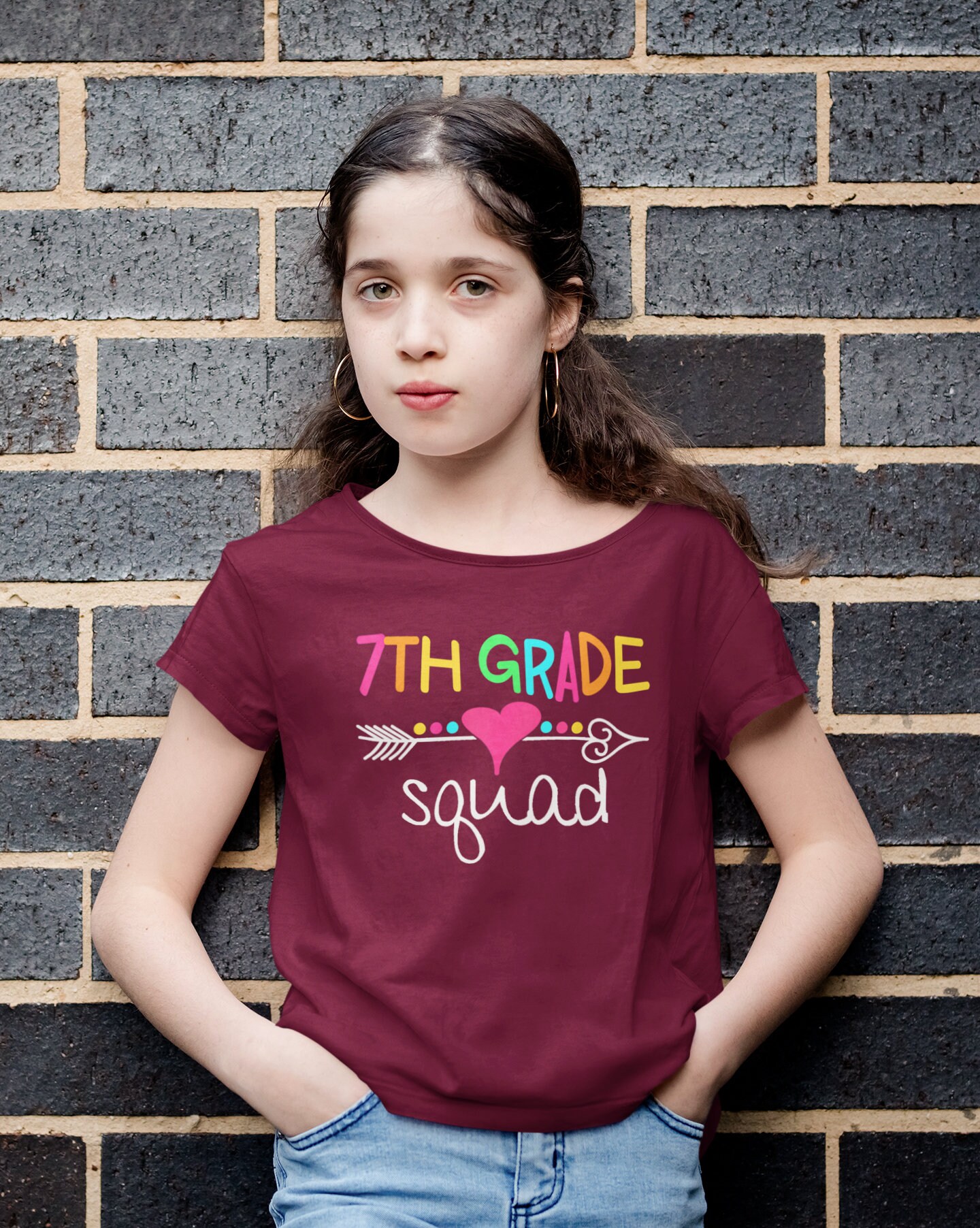 7th Grade Squad Seventh Teacher Student Team Back To School | Etsy