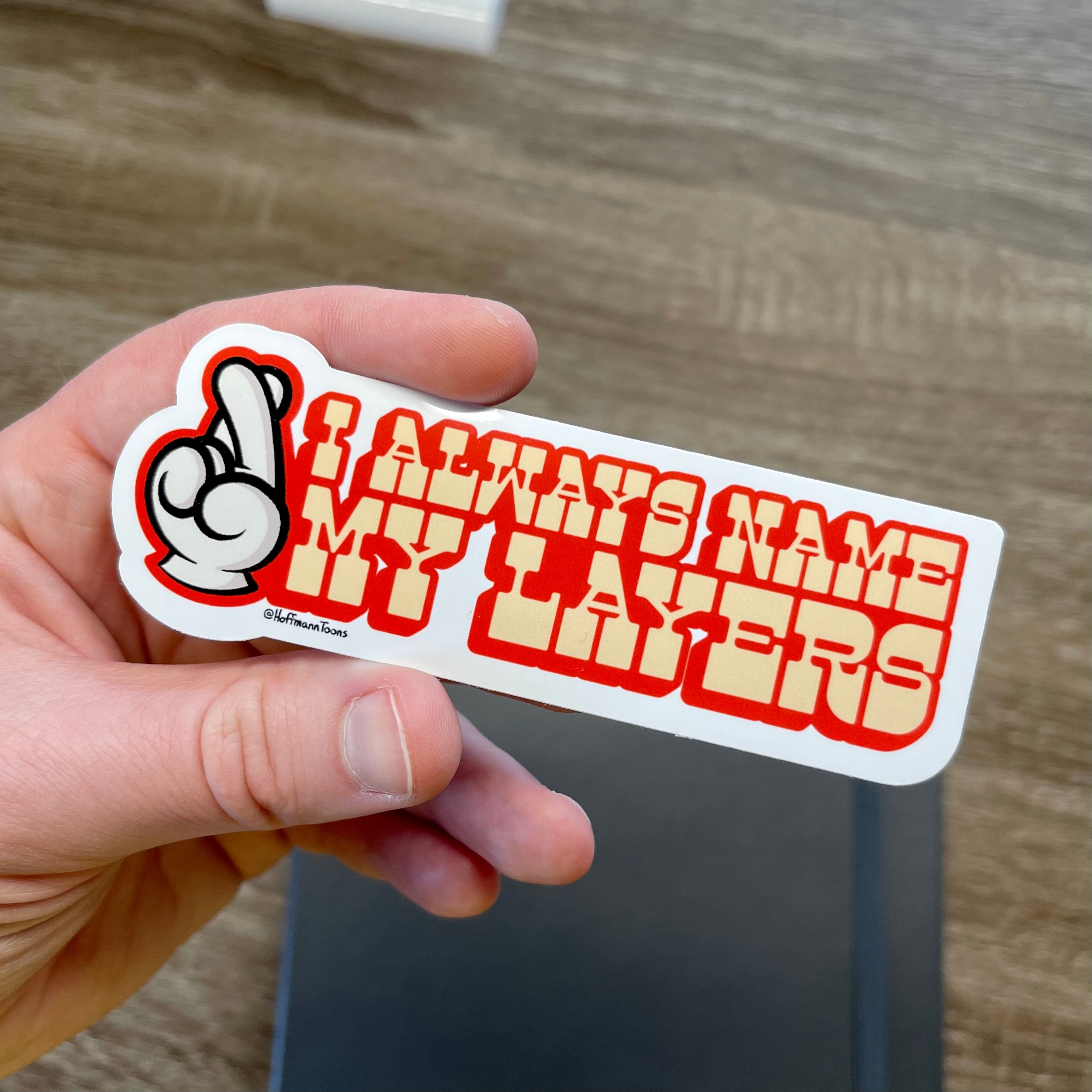 Graphic Designer Sticker Digital Artist Gift Vinyl Decal Laptop Sticker ...