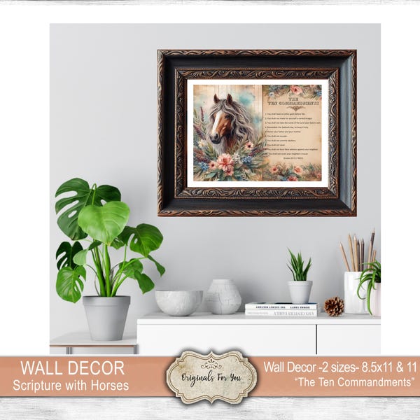 Equestrian Decor - Etsy