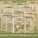 Backyard Chickens Management Junk Journal, Chicken Farm Digital Journal ...