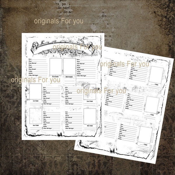 Black and White Tree - Etsy