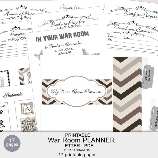 War Binder Inserts - Etsy