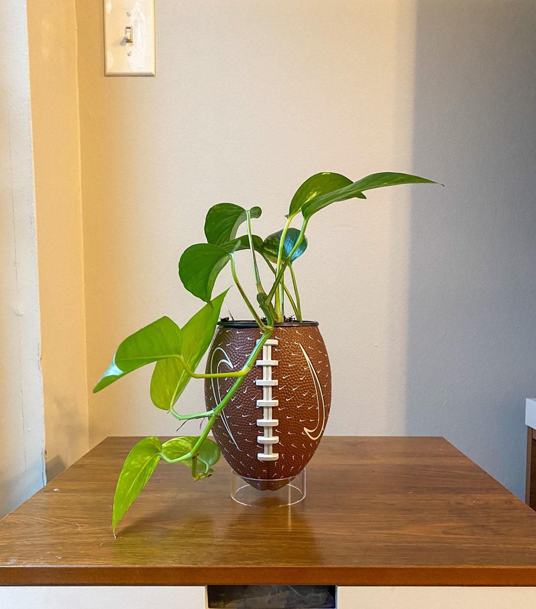 Mini Football Planter - Etsy