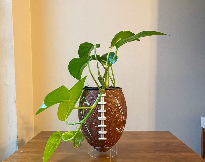 Mini Football Planter - Etsy