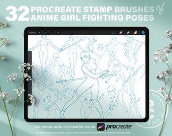 72 Manga Male Dynamic Action Poses Stamps Guide. Anime Line Draft Male ...