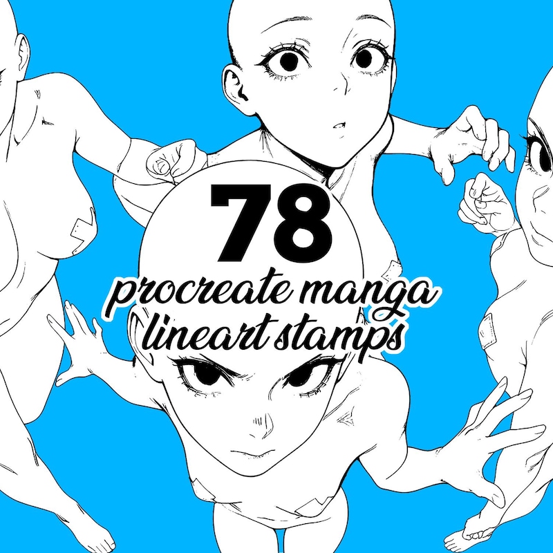 Anime Body Template - Etsy