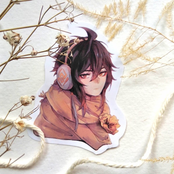 Zhongli Sticker - Etsy