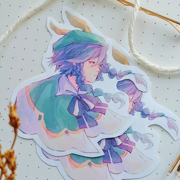 Genshin Waterproof Decal - Etsy