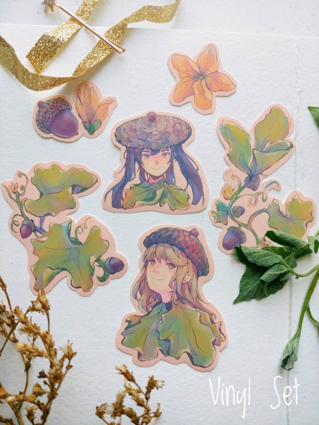 Nutty Melon Stickers -waterproof Vinyl Stickers -paper Stickers -cute ...