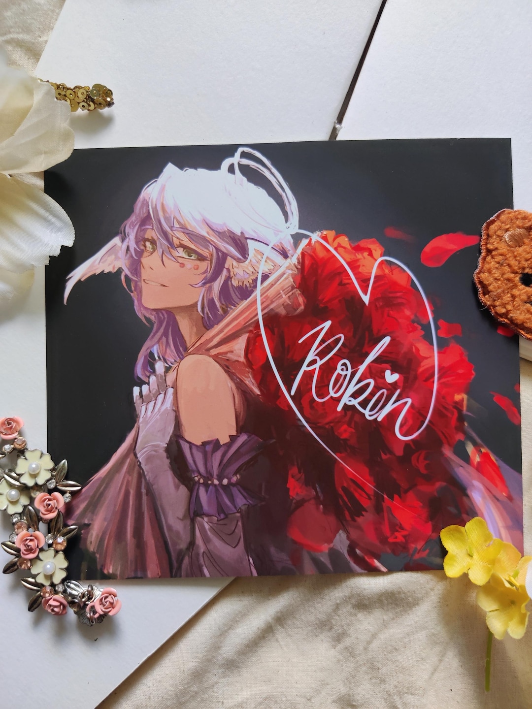 Robin Print 6x6 -honkai Star Rail Art Print -HSR Art Print -anime ...