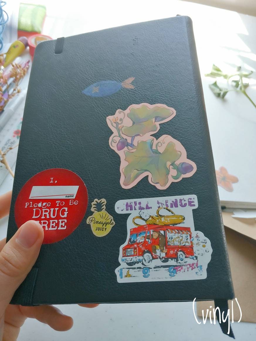 Nutty Melon Stickers -waterproof Vinyl Stickers -paper Stickers -cute ...