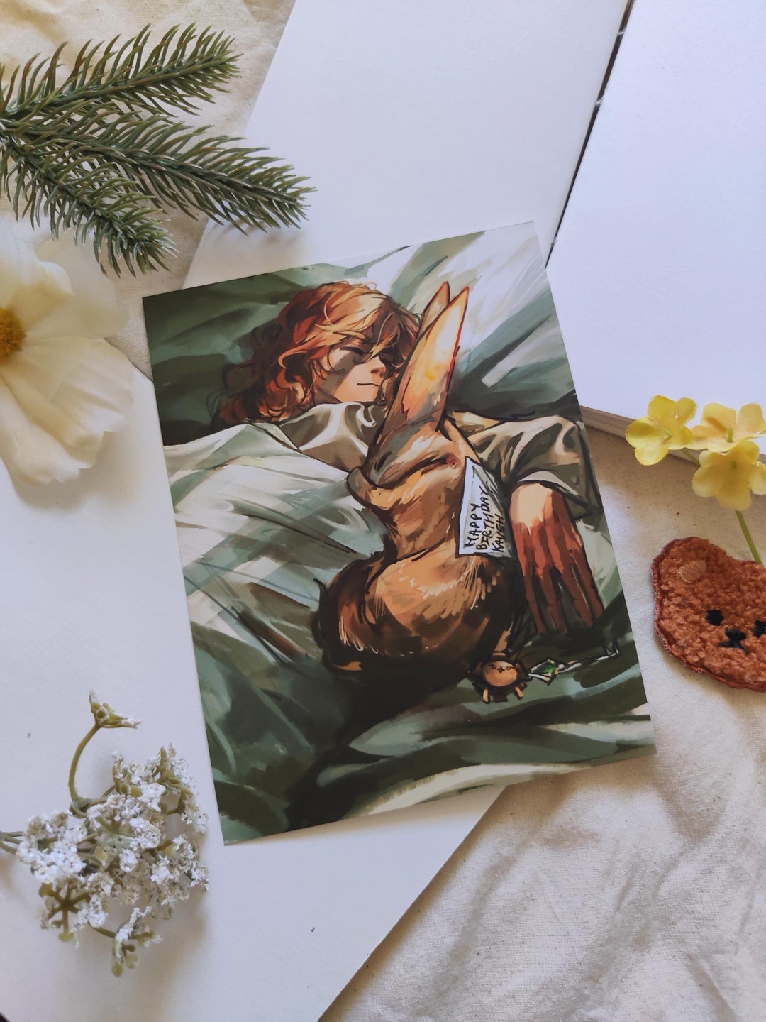 Kaveh Print 5x6 genshin Impact Art Print anime Art Print kaveh anime ...
