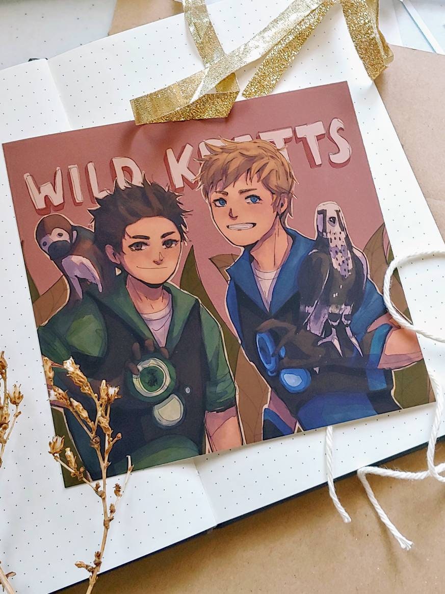 Wild Kratts Drawings