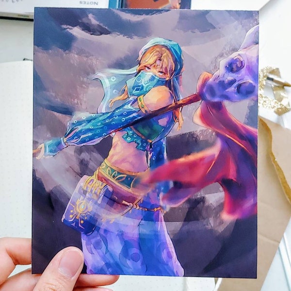 Gerudo Art - Etsy