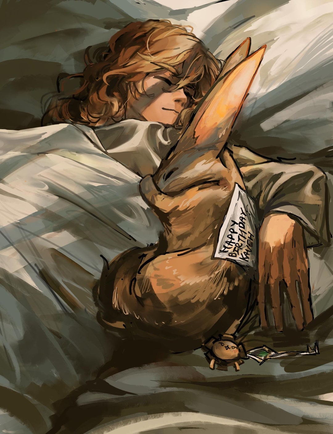 Kaveh Print 5x6 -genshin Impact Art Print -anime Art Print -kaveh ...