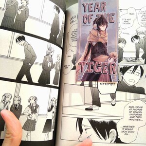 Zhongli Bookmark 5.5x2.5 genshin Impact Art Print anime Art Print zhong ...