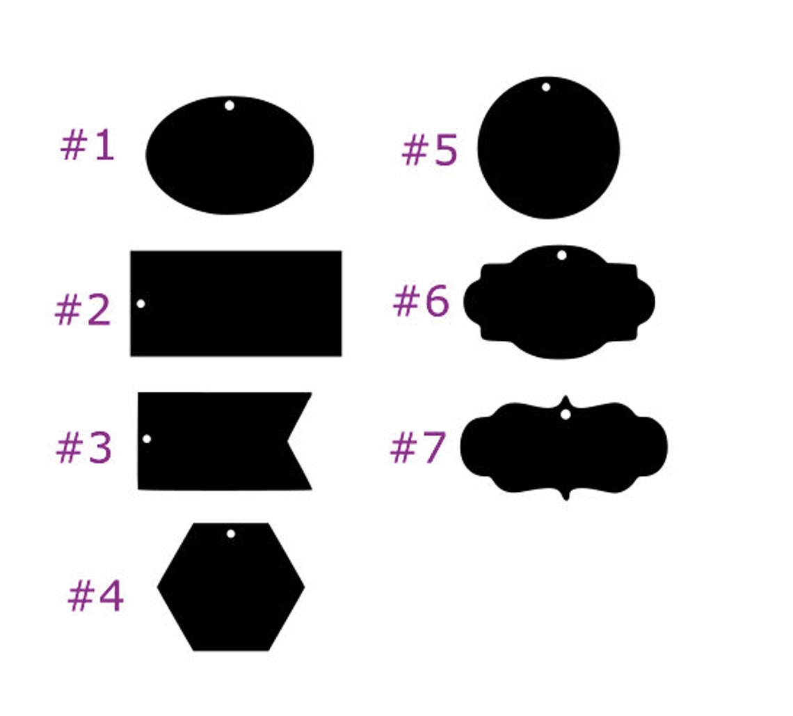 Custom Wooden Toy Labels // Wood Labels for Organizing // Wood | Etsy