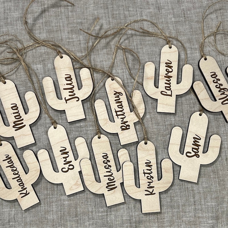 Cactus Party Plates - Etsy