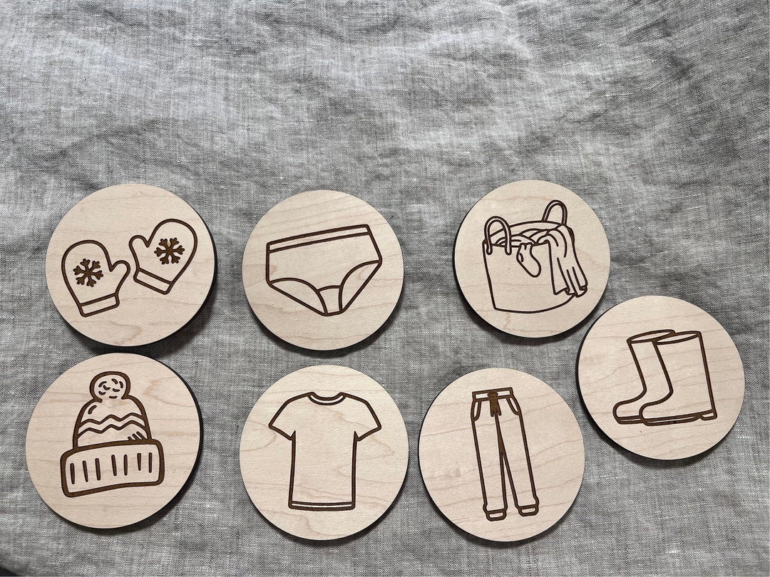 Custom Dresser Labels // Removable Dresser Labels // Kids Organization ...