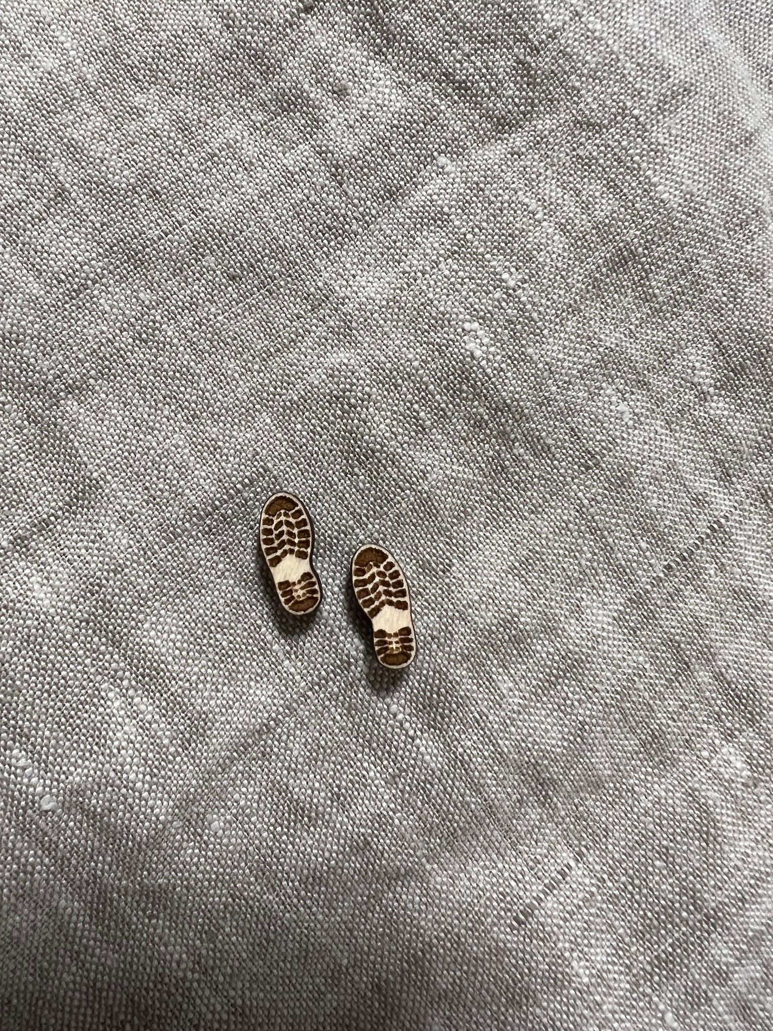 Boot Print Push Pin // Boot Map Push Pins // National Park Push Pins ...