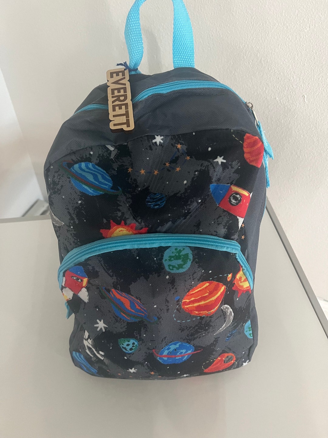 Custom Backpack Tag // Backpack Label // Lunch Box Label // Lunch Box ...