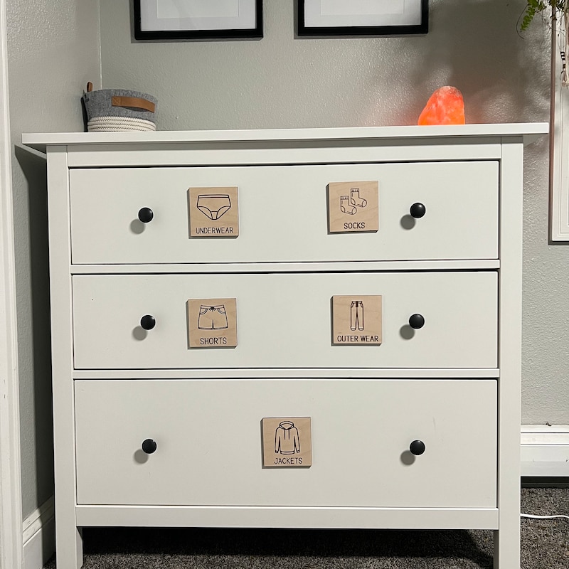 Dresser Labels - Etsy