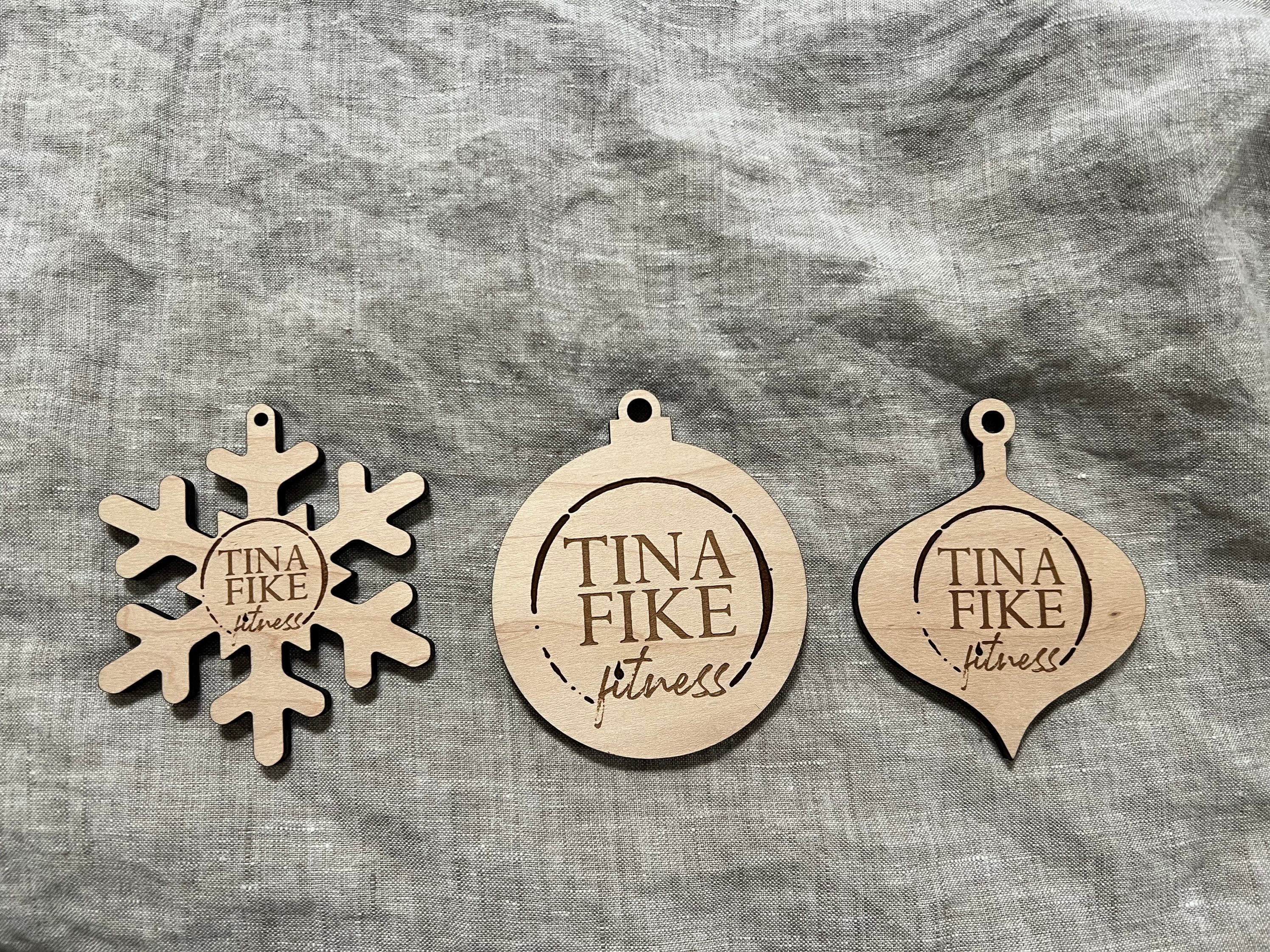 Custom Logo Ornament // Corporate Logo Ornament // Personalized ...