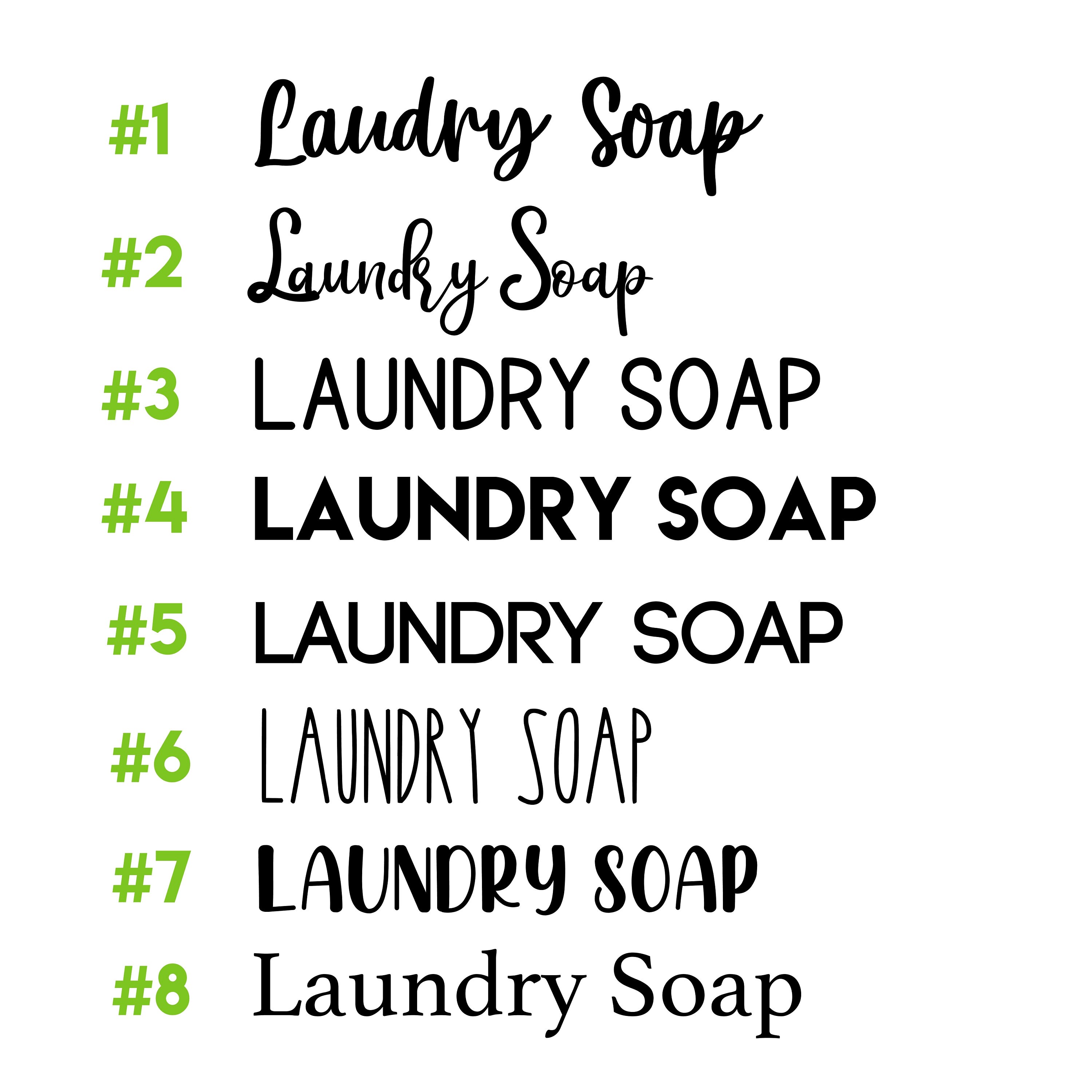 Custom Wooden Coffee Bar Labels // Wood Labels for Organizing - Etsy