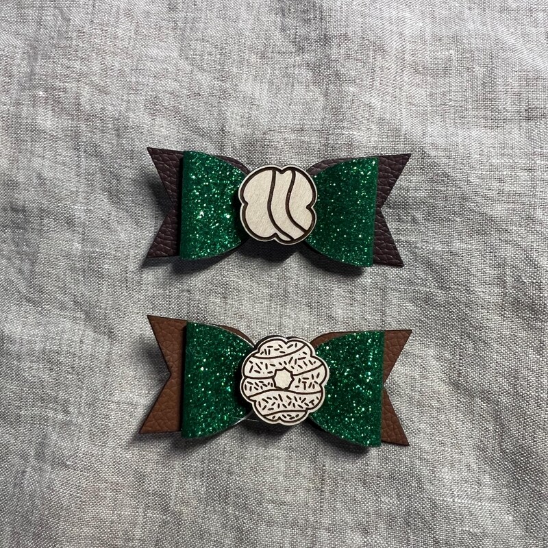 Girl Scout Hair Clip - Etsy