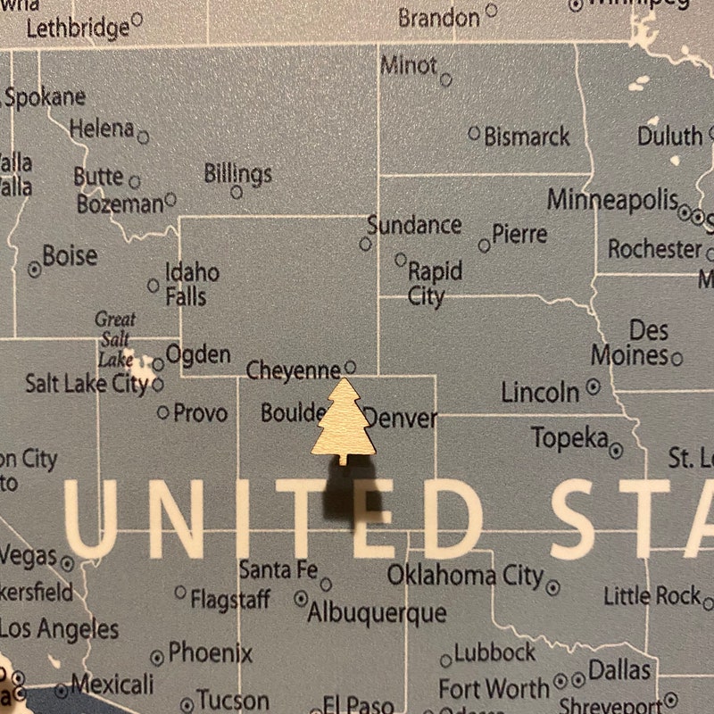 Christmas Tree Pins - Etsy