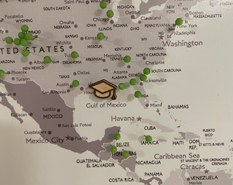 Wood Tree Push Pins | Etsy