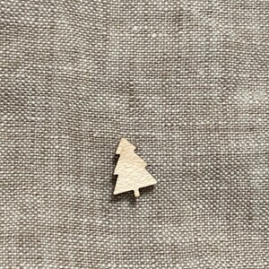 Tree Push Pin // Tree Map Push Pins // National Park Push Pins // Wood ...