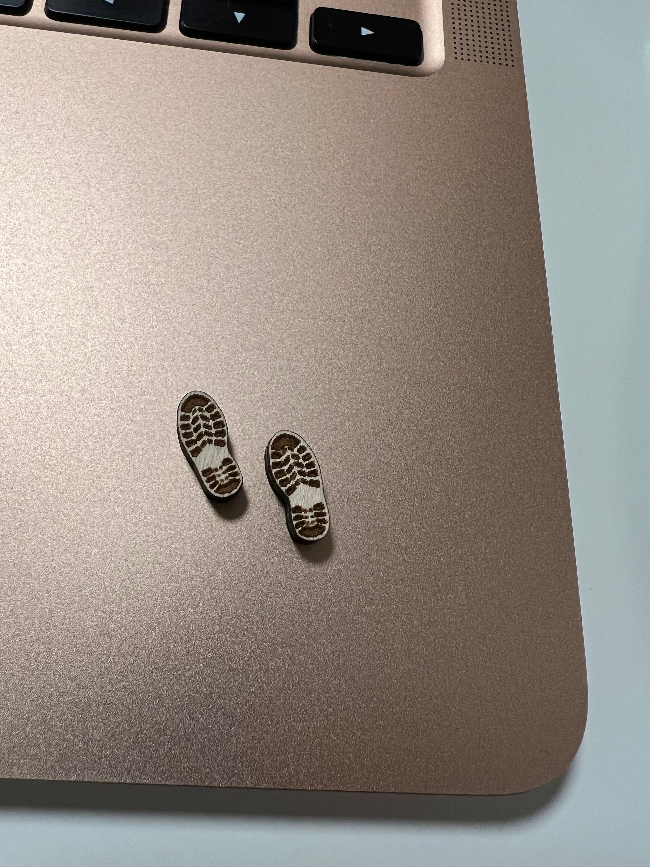 Boot Print Push Pin // Boot Map Push Pins // National Park Push Pins ...