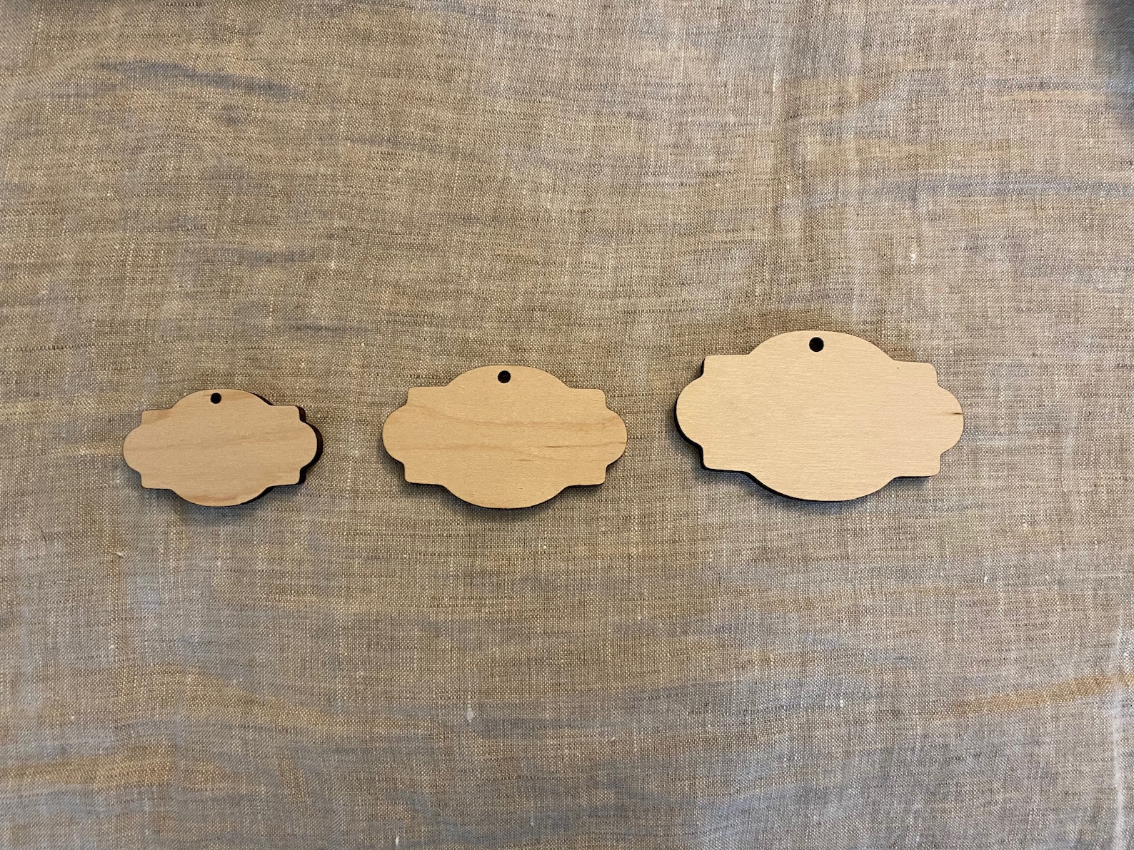 Custom Wooden Pantry Labels // Wood Kitchen Labels // Wood Pantry Bin ...