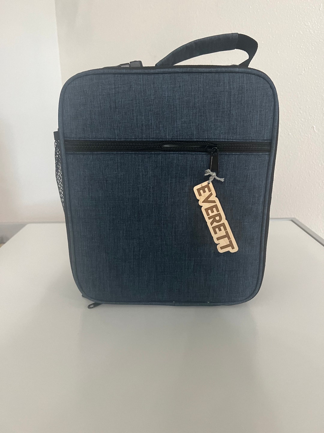 Custom Lunchbox Tag // Backpack Label // Lunch Box Label // Lunch Box ...