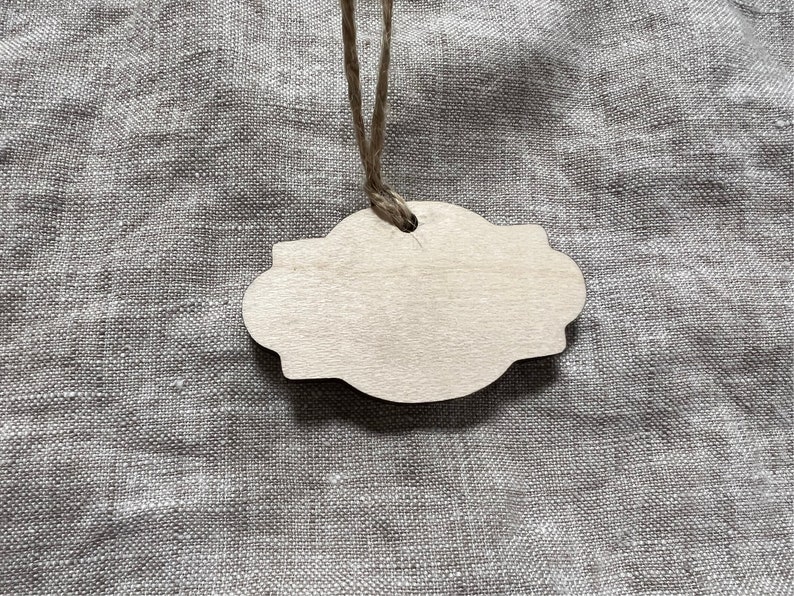 Custom Wooden Coffee Bar Labels // Wood Labels for Organizing // Wood ...