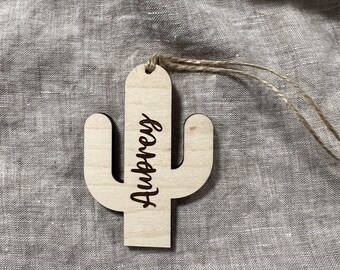 Wooden Star Name Tag // Engraved Star Name Tag // Star Name - Etsy