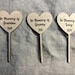 Memorial Plant Label // Memorial Garden Stake // in Memory of Plant ...