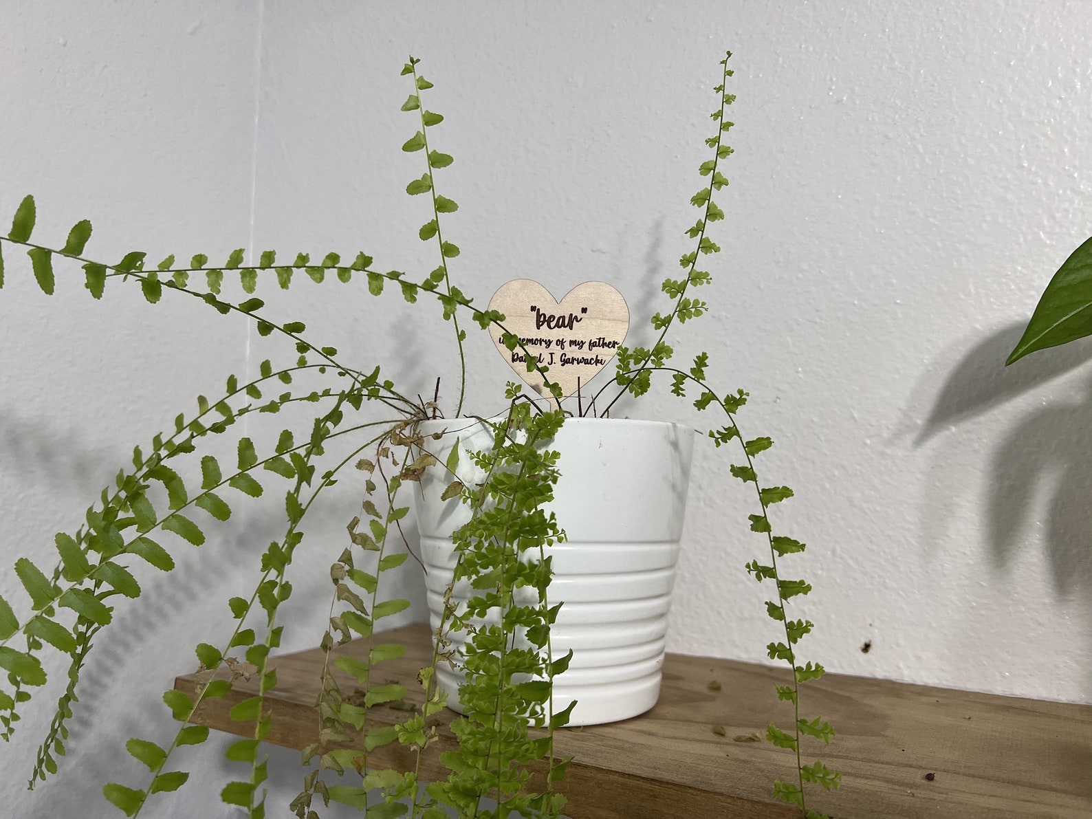 Memorial Plant Label // Memorial Garden Stake // in Memory of Plant ...