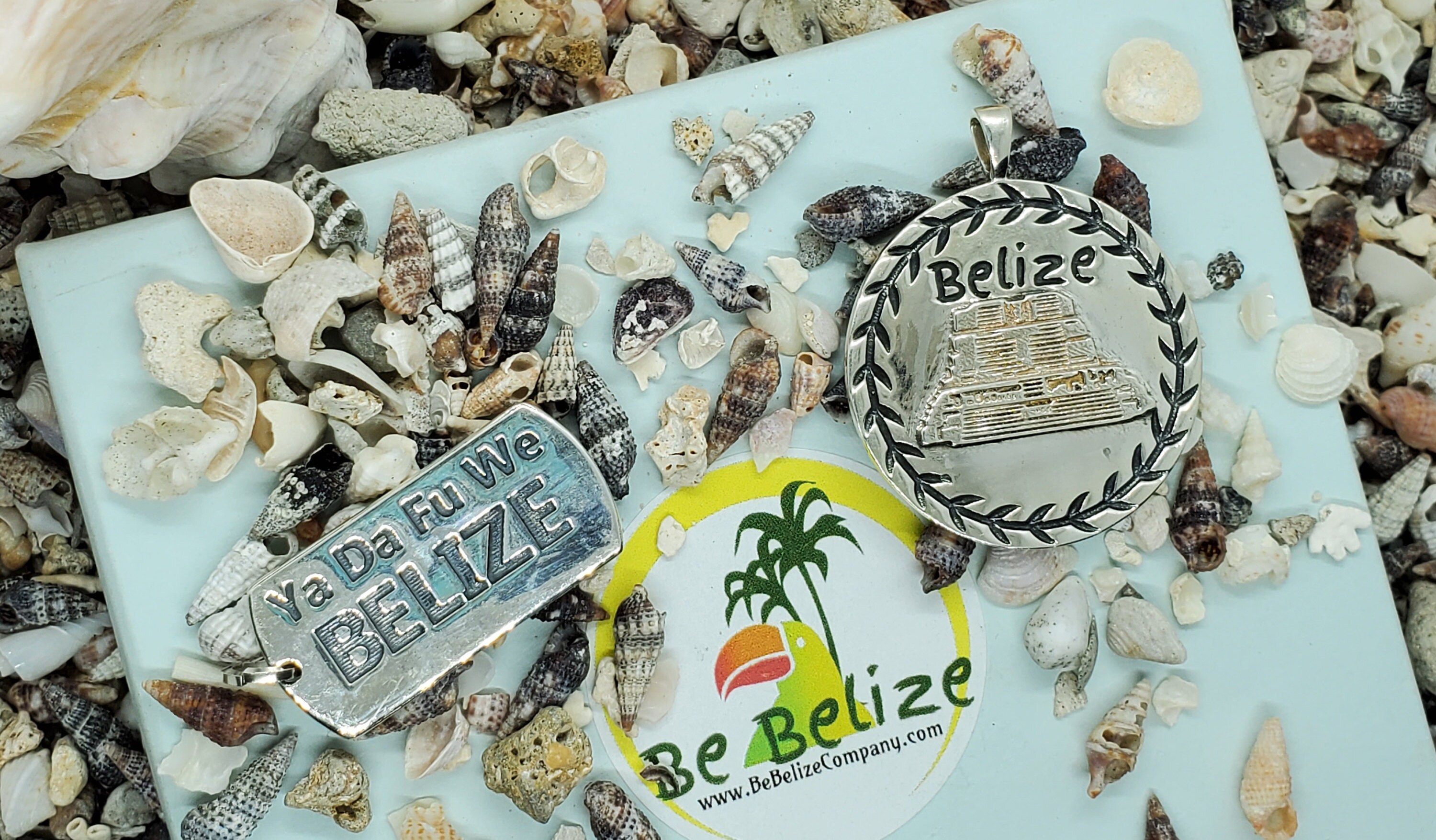 BELIZE Maya Temple Pendant .925 Sterling Silver large - Etsy