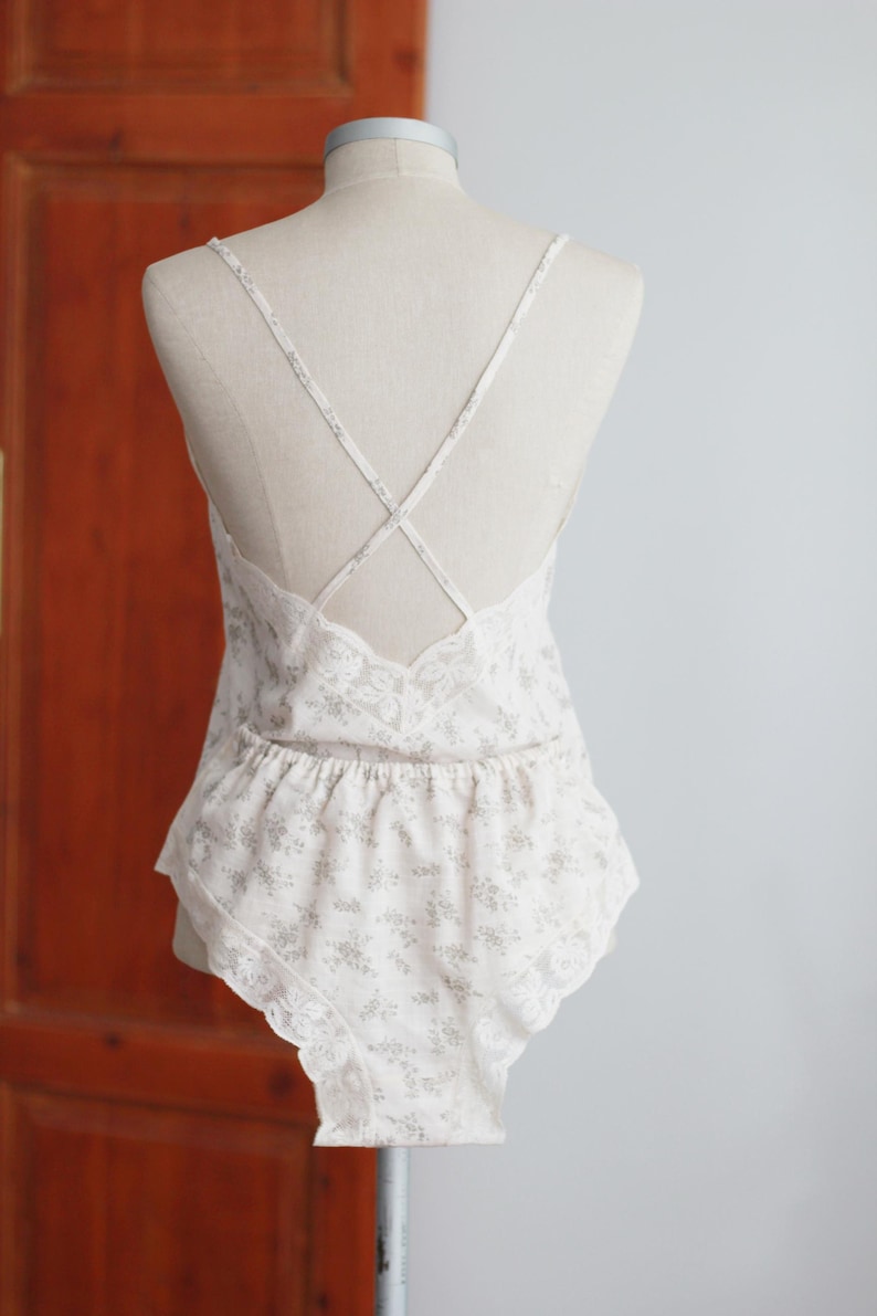 Lingerie Sewing Pattern PDF - the Cooper PDF Pattern Lingerie Set ...