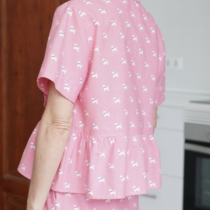 The Mulberry Pajama Pattern PDF - CUTE Pajama Sewing Pattern | Women's ...