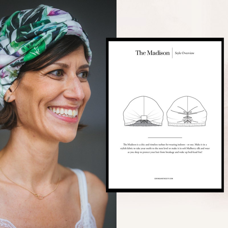 Turban Pattern - Etsy