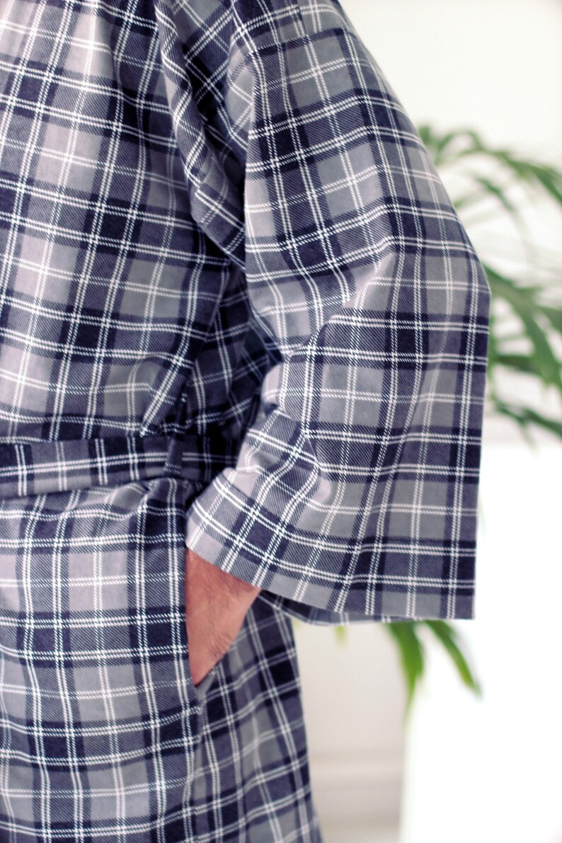 The Unisex Robe PDF Sewing Pattern the Carnegie Robe | Etsy