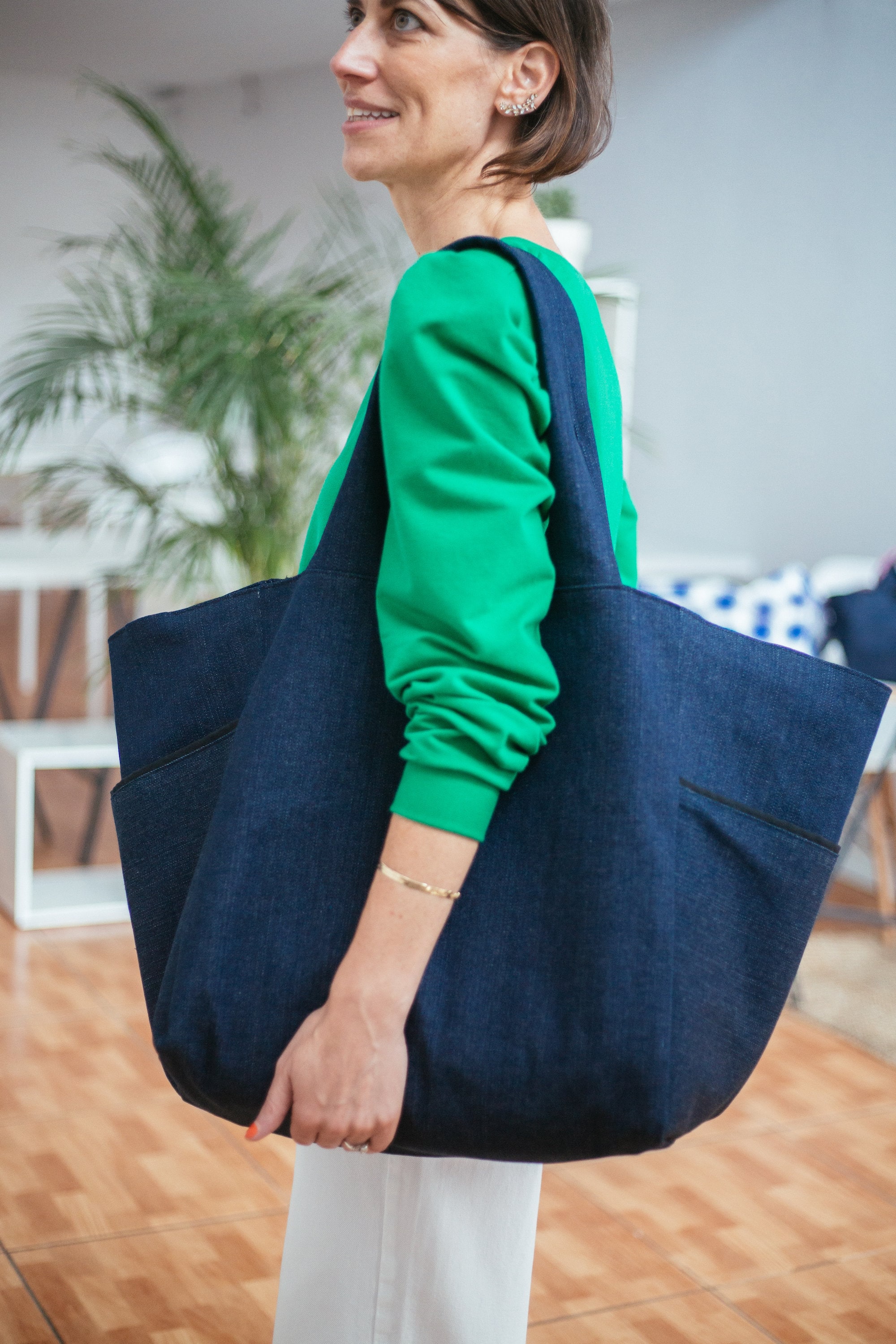 Union Bag PDF Sewing Pattern | Etsy