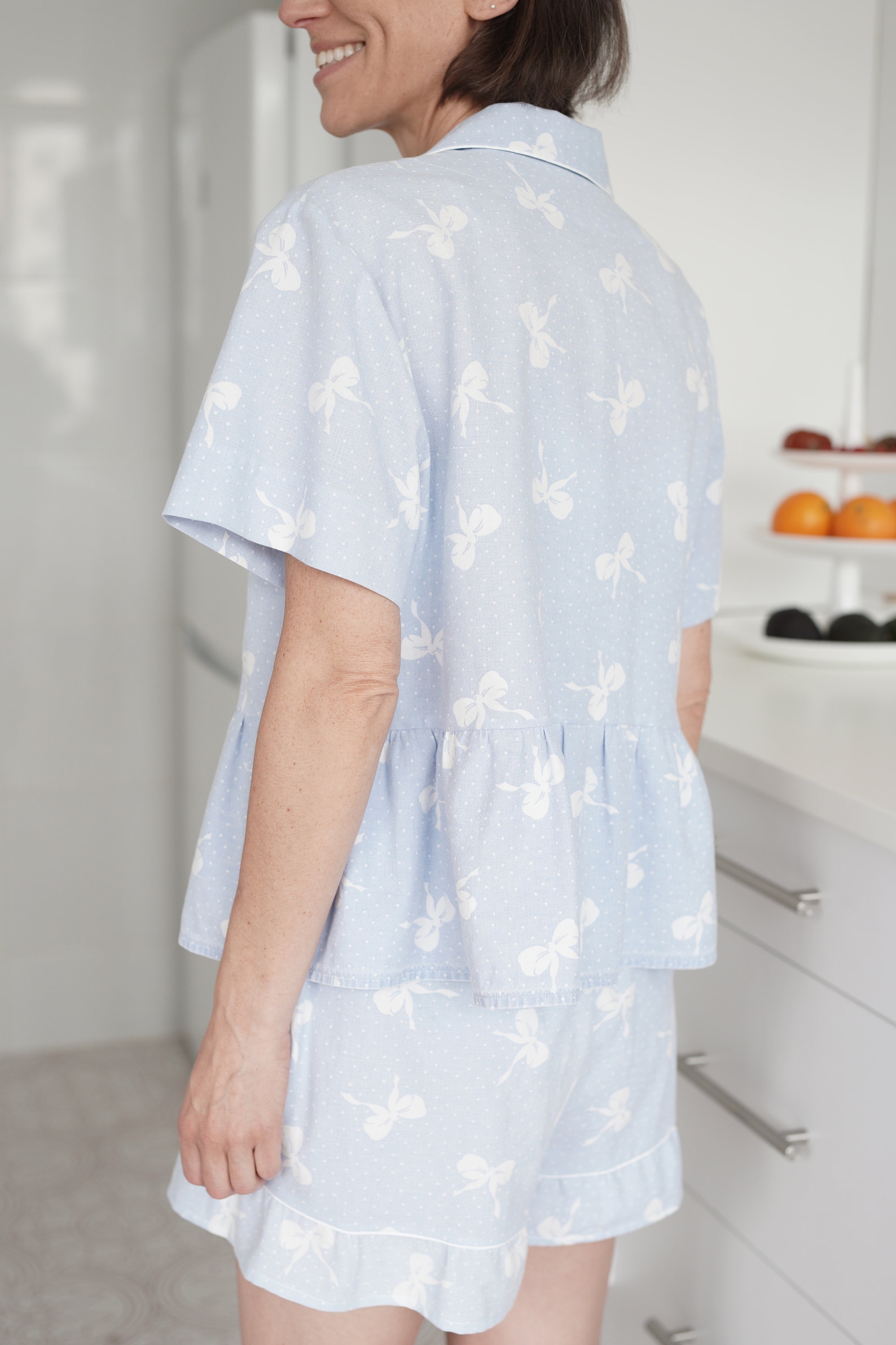 The Mulberry Pajama Pattern PDF - CUTE Pajama Sewing Pattern | Women's ...