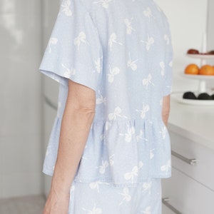 The Mulberry Pajama Pattern PDF - CUTE Pajama Sewing Pattern | Women's ...